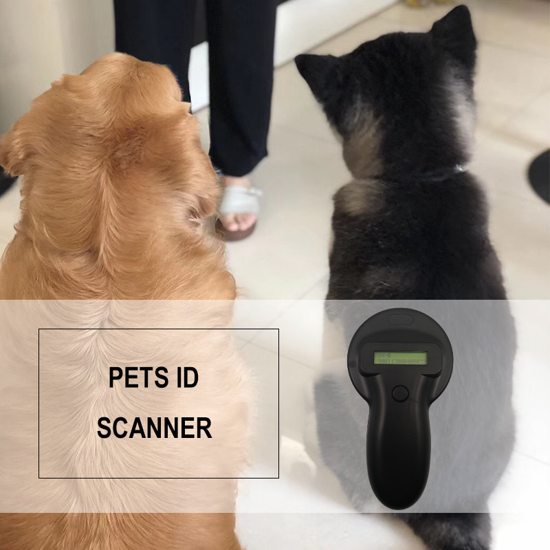 RFID 8000 ID FDX-B FDX-A PIT Handheld Reader Microchip Scanner for ...