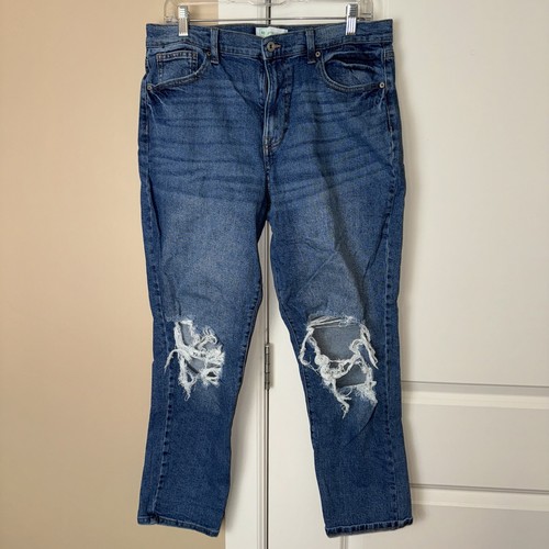 RE Generation Jeans Women's Size 13/31 Mindful Straight Leg Blue | eBay