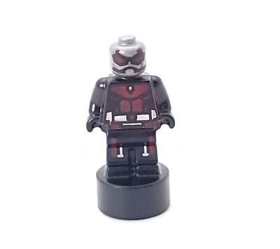 Lego Mini Figure Super Heroes Marvel Ant-Man Statuette Upgraded Suit ...