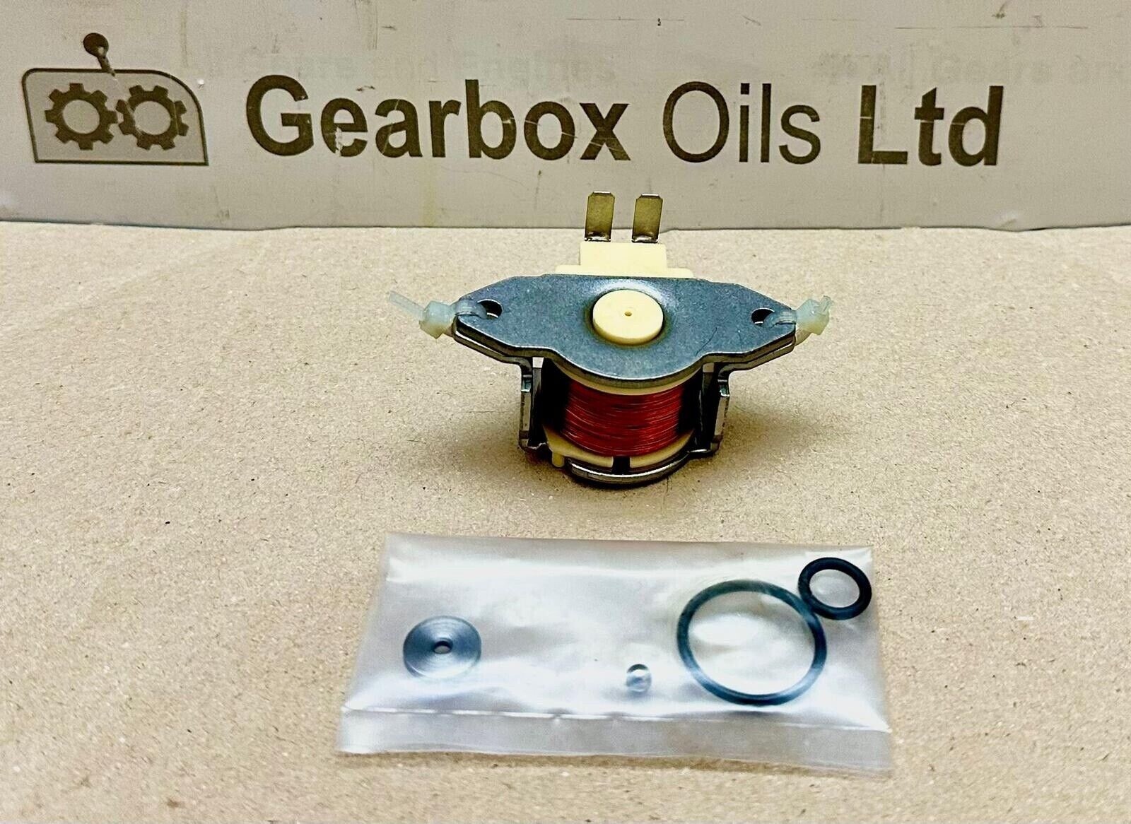 GENUINE AUDI DSG 0B5 AUTOMATIC GEARBOX SOLENOID N435 N439 K1 K2 CLUTC ...