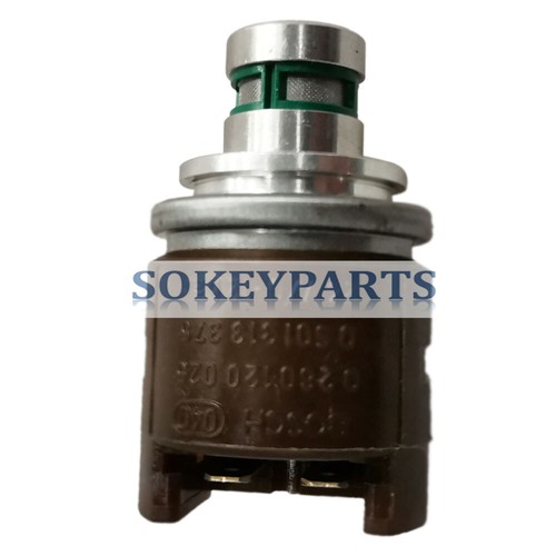For ZF 4WG180 4WG200 New 0501313374 0260120024 Transmission Solenoid ...