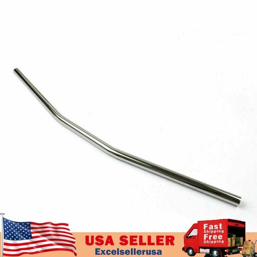 Chrome Cafe Racer 7/8" Handlebar Bar For Honda CB GS XS 650 750 850 900 ...