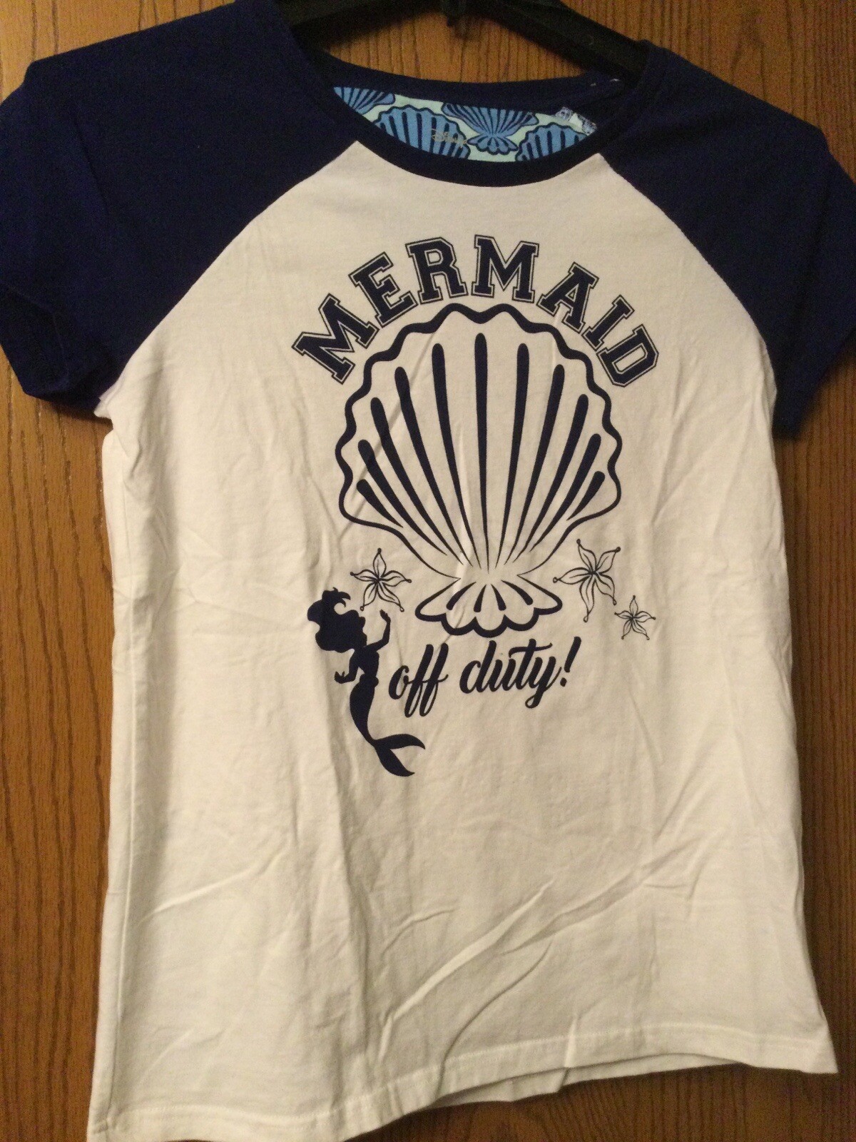 The Little Mermaid - “Mermaid Off Duty” - Ladies - Wh… - Gem