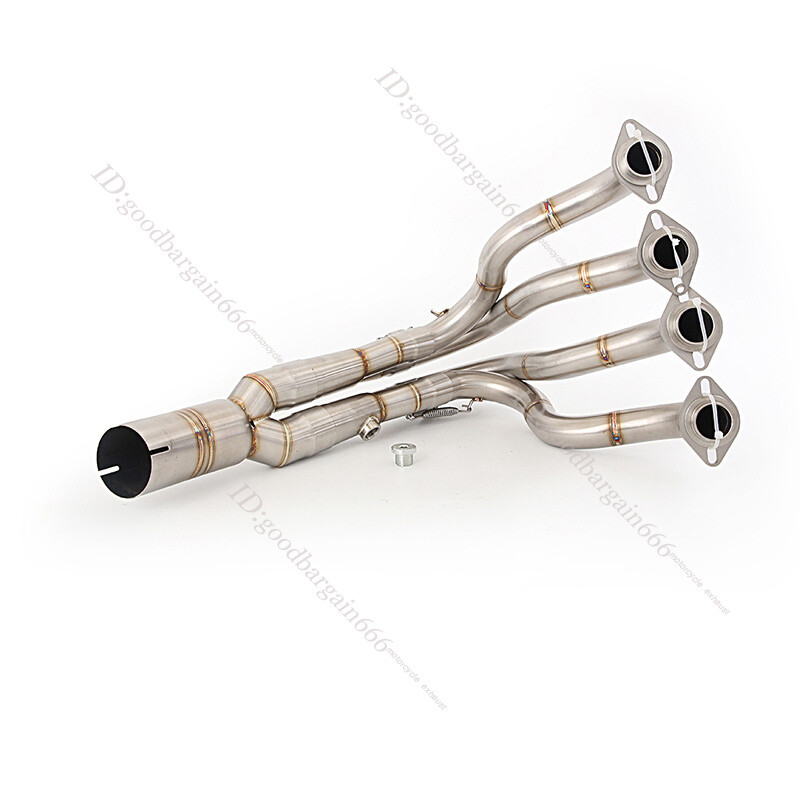 For Kawasaki Ninja ZX6R ZX636 2009-2023 Header Exhaust Pipe for Stock ...