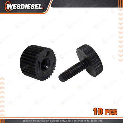 10 Pcs of Protective Plastics Weathershield Screws & Nuts Kit KWS5657 ...