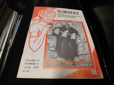 Genii Conjurors' Magic Magazine Magician Gene Anderson June 1977 | eBay
