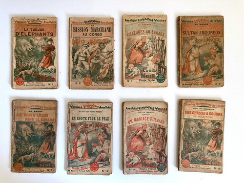 LOUIS NOIR - AVENTURES, EXPLORATIONS, VOYAGES - Fayard - 25 titres | eBay