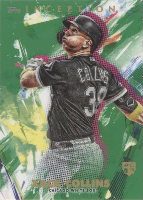 2020 Topps Inception - Zack Collins #85 Green (RC) for sale online | eBay