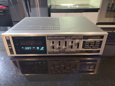 Vintage SCOTT Stereo Receiver Silver 359 RS 50 Watt X 2 with EQ Digital ...
