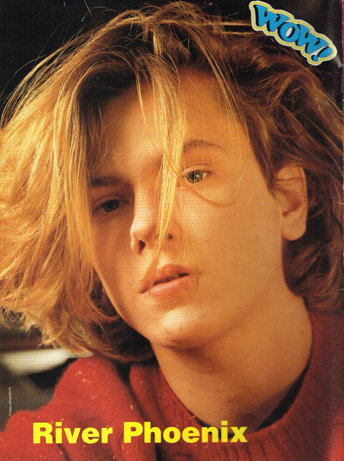 River Phoenix - 11" x 8" Teen Magazine Pinup Mini Poster | eBay