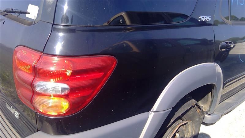 Driver Rear Side Door Electric Windows Fender Flare Fits 01-07 SEQUOIA ...
