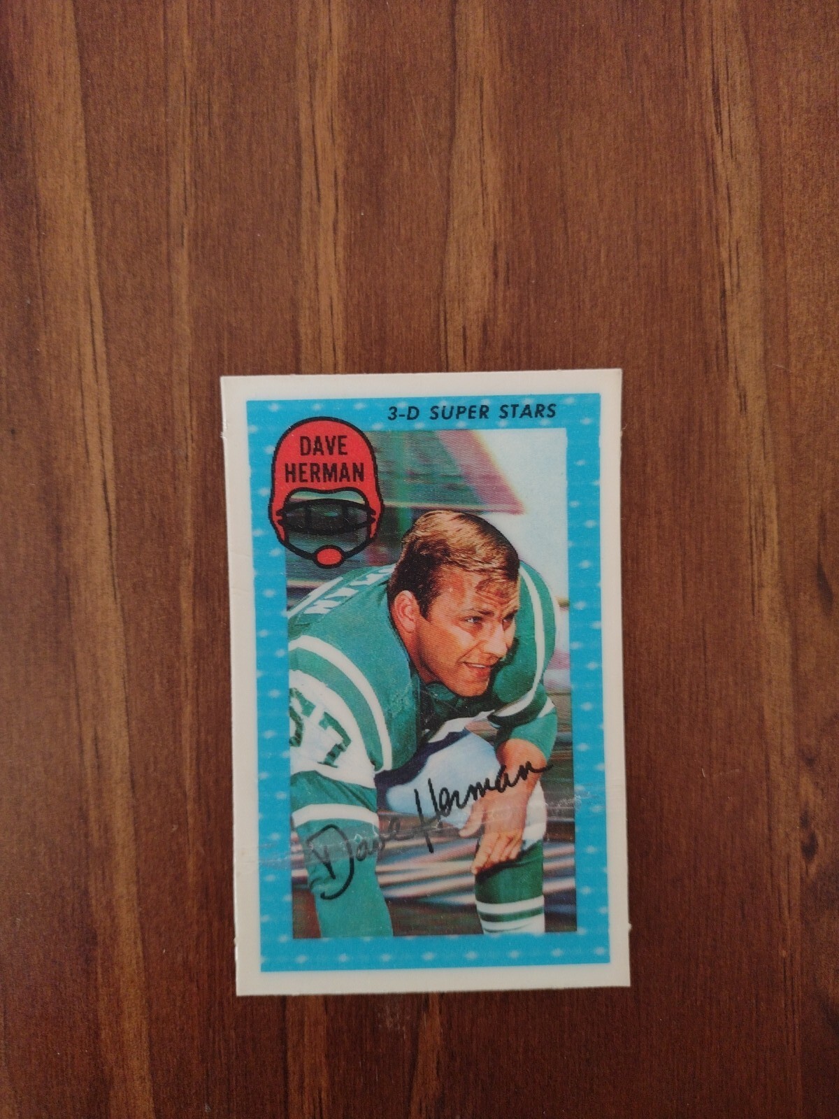 1971 Kellogg #11 Dave Herman New York Jets Read | eBay