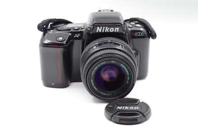 Nikon N6006 Camera w/ Quantaray Multi-Coated 35-80mm f4-5.6 Lens ...