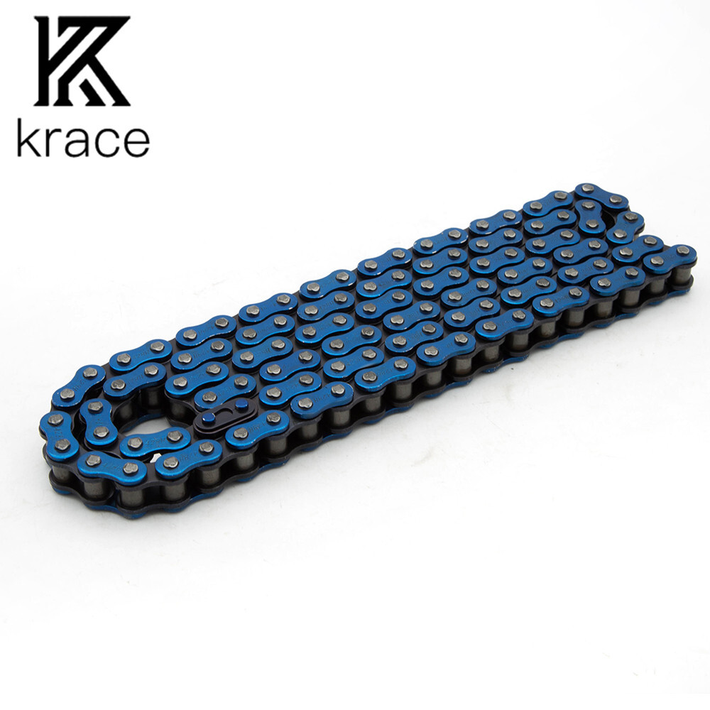 428H 110Links Motorcycle Chain For 50 110 125 140cc Most PIT Dirt Bike ...