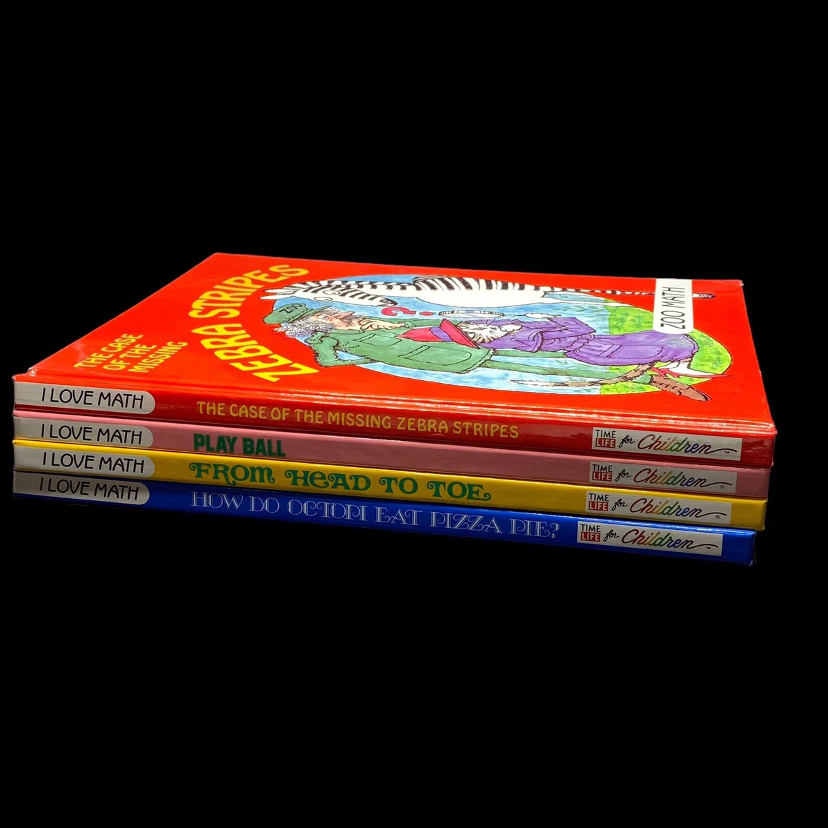 I Love Math Cover Photo