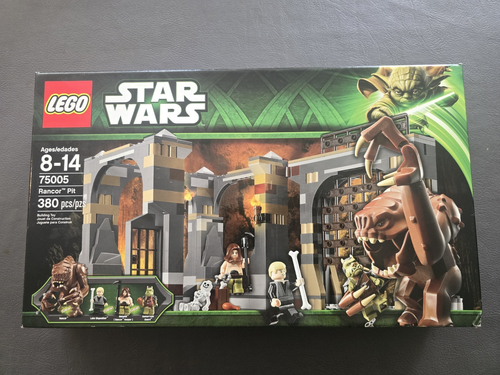 LEGO Star Wars Rancor Pit (75005) NEW! SEALED! | eBay