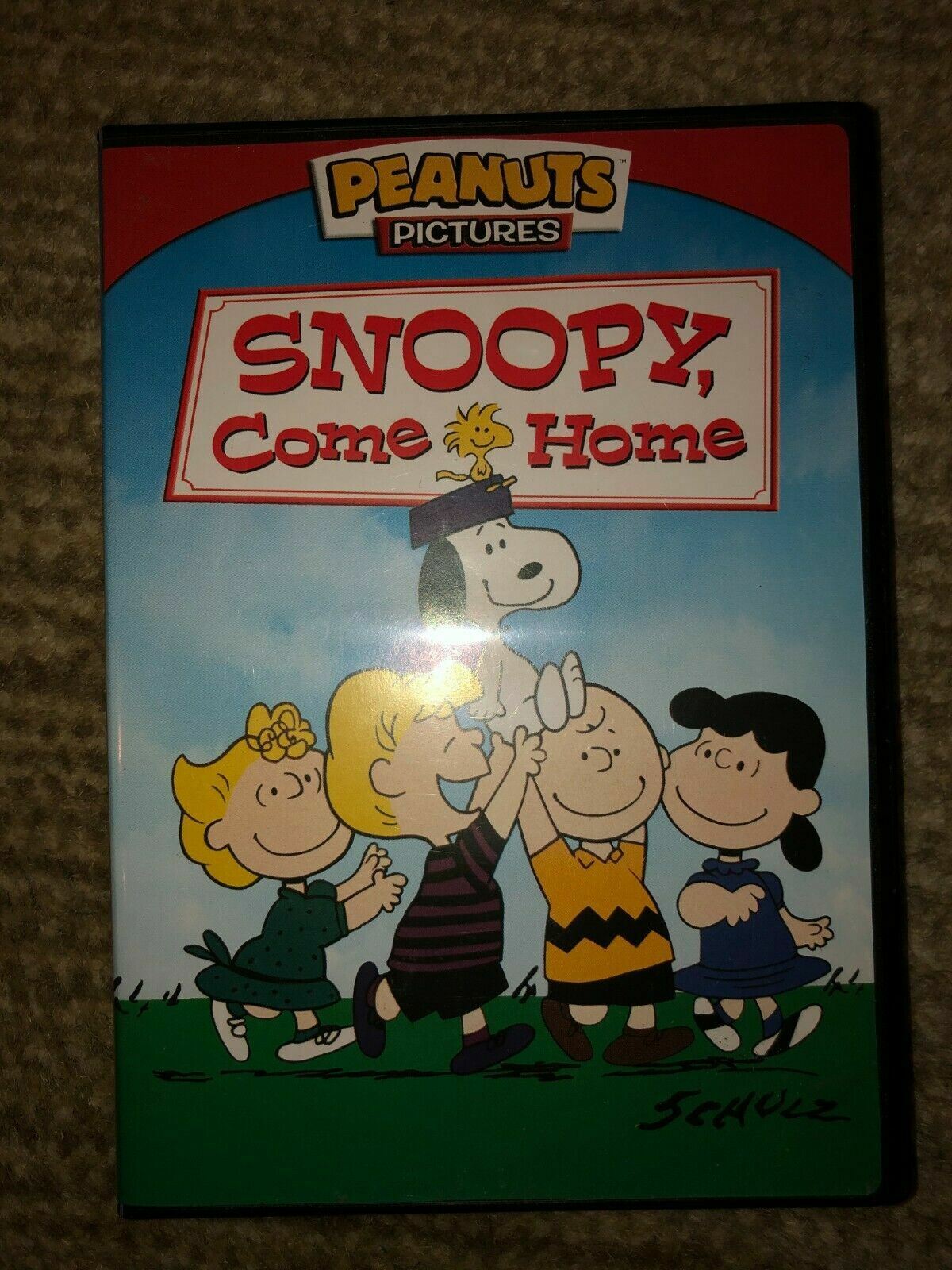 snoopy come home dvd | eBay