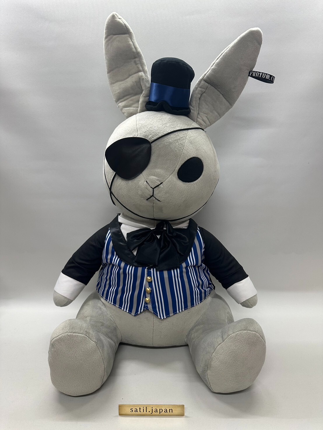 SQUARE ENIX Black Butler Black Label Plush doll Big Bitter Rabbit 87cm ...