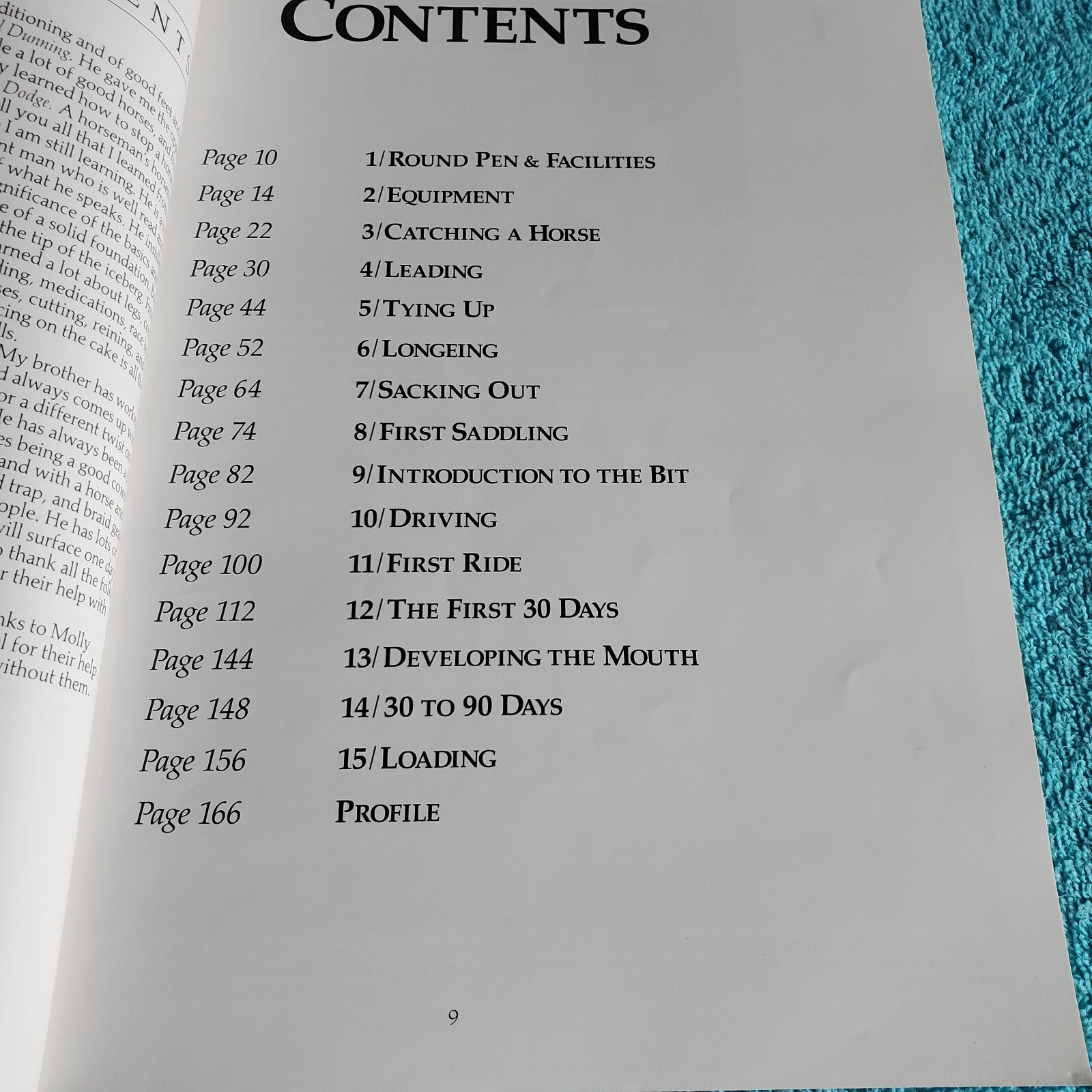 STARTING COLTS: Catching Sacking Out Driving~Western Horseman PB Book ...