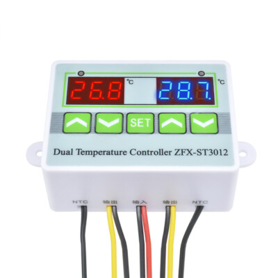 Thermometers - Dual Input Digital Thermometer
