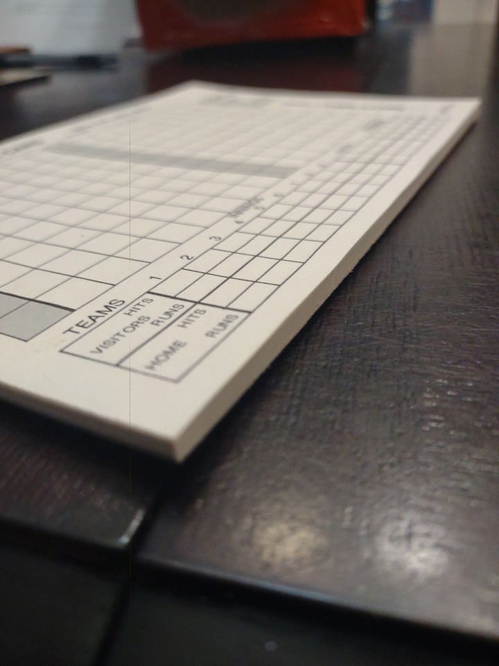 1981 George Brett Ball Ninth Inning Kansas City Royals Baseball Board ...