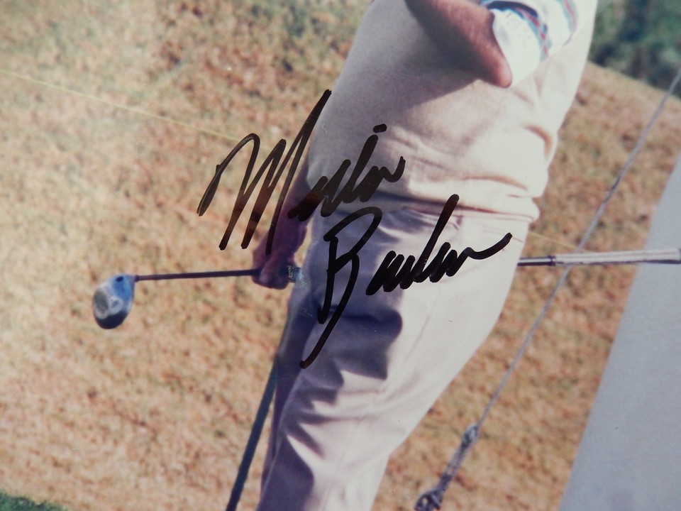 Miller Barber Autographed 8" X 10" Photograph | eBay