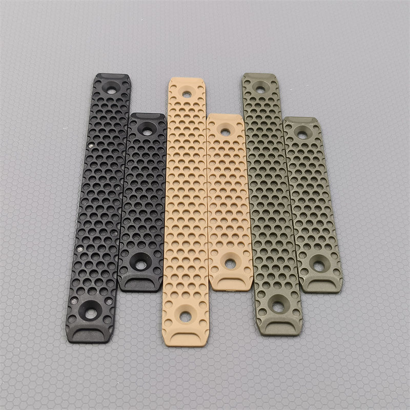 4pcs MLOK Rail Hand Protection Rail Covers Panel for M-lok System 120MM ...