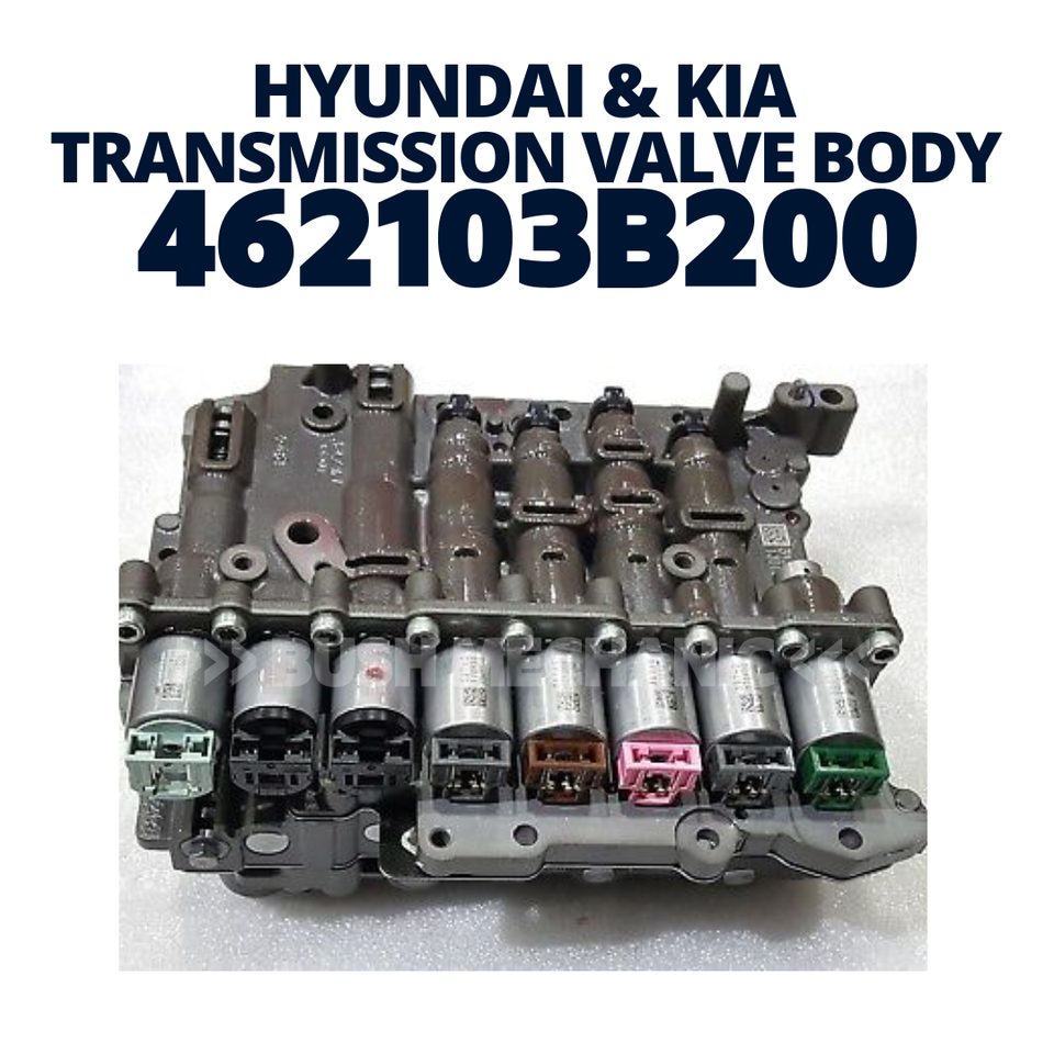 GENUINE OEM Hyundai Kia Transmission Valve Body 462103B200 | eBay