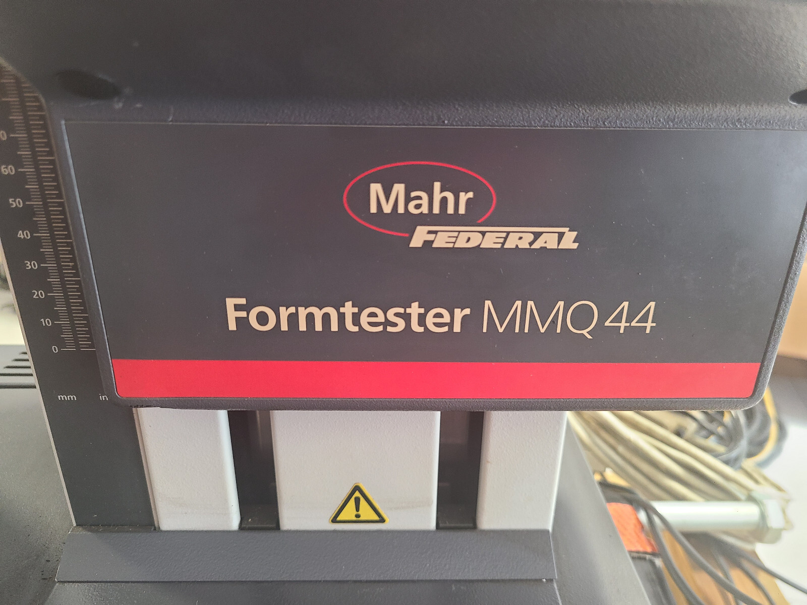 Mahr/Federal MMQ-44 Roundness Gauge Formtester CNC Measuring Machine ...