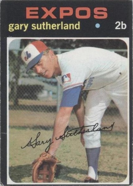 1971 Topps - #434 Gary Sutherland for sale online | eBay