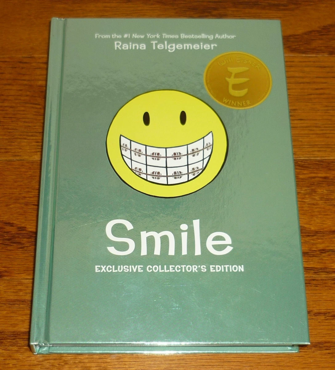 Raina Telgemeier Books Smile