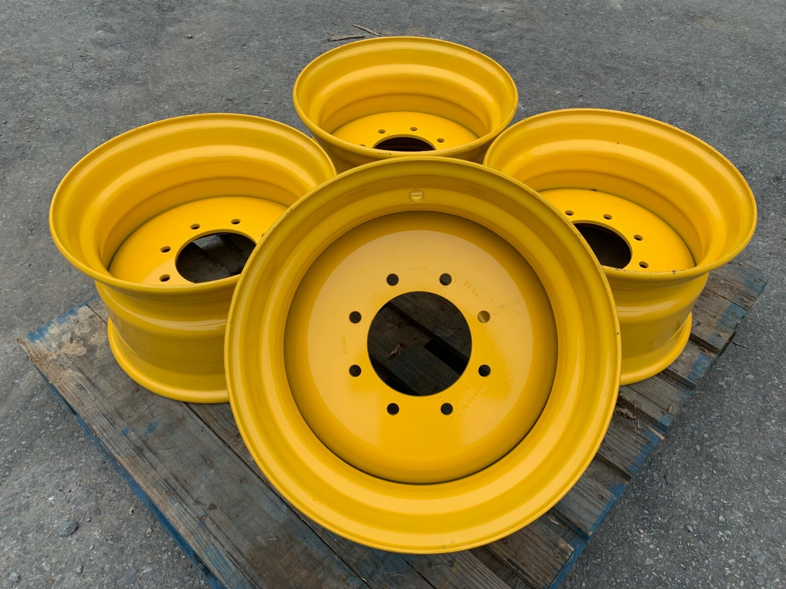 John Deere Wheels Rims