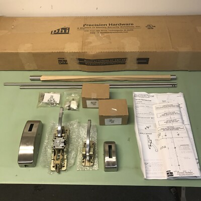 STANLEY PRECISION SERIES 200 5R0203630 SURFACE VERTICLE ROD EXIT DEVICE ...