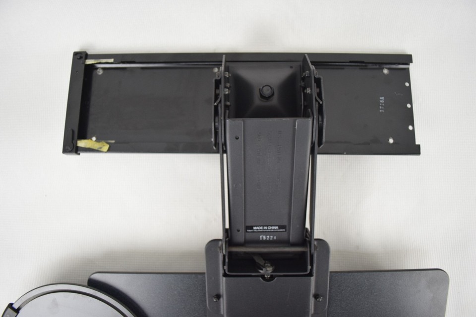 Humanscale HSKBS0514 Black Keyboard and Mouse Tray Adjustable Mount | eBay
