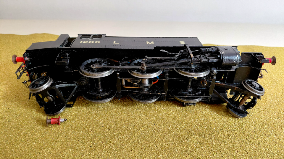 O Gauge DJH Models or similar LMS Ivatt Class 2MT Locomotive No K302 ...