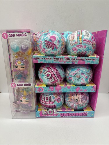 LOL Surprise Unicorns! Tots Make Your Unicorn Doll Display Case 12 ...