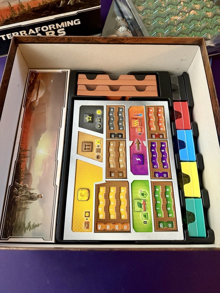 Terraforming Mars Big Box Board Game With Game And Expansions | eBay