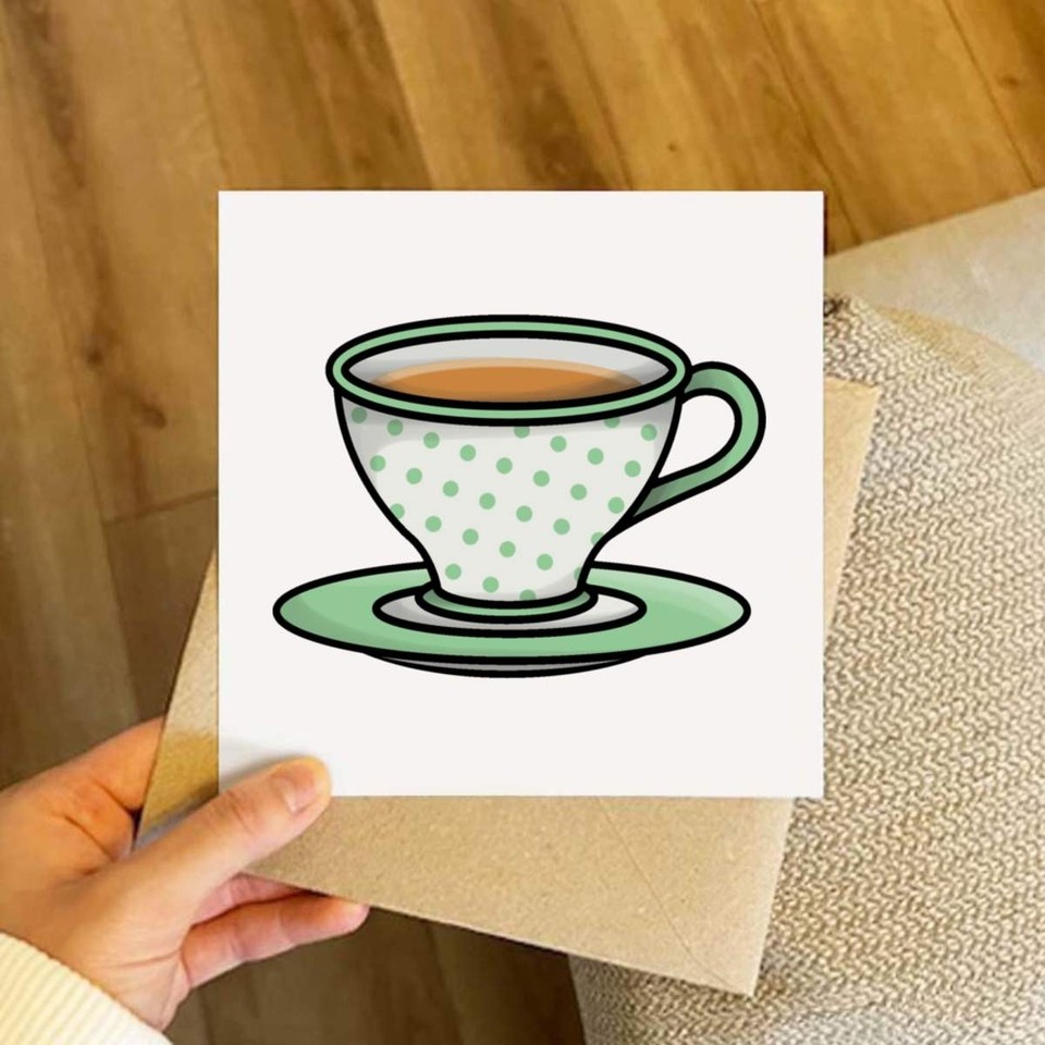 'Cup Of Tea' Greeting Cards (GC025590) | eBay UK