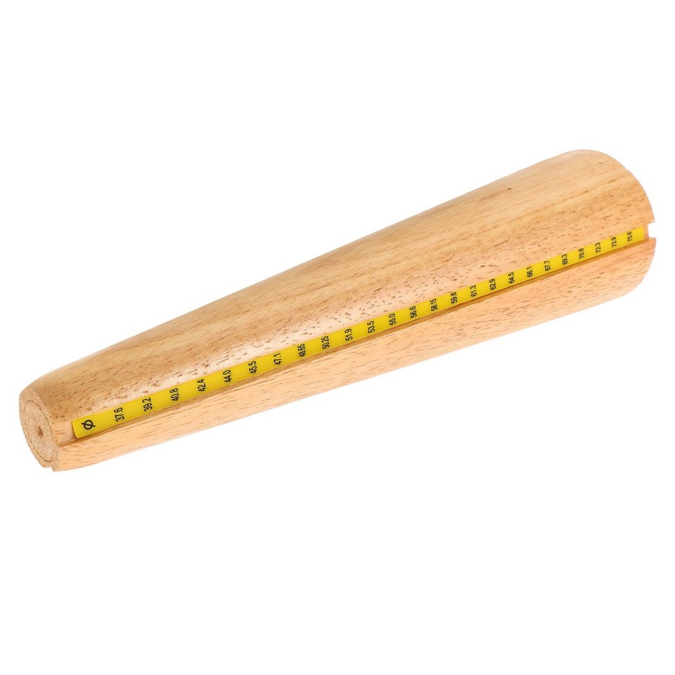 Jewelry Making Tools Bracelet Mandrel Assistant Wooden for Maker | eBay