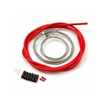 Clarks Bike Brake Inner & Outer Cable Set 8012 Stainless Steel 2P ...