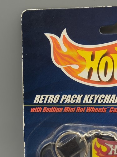 El Rey Special Hot Wheels Retro Pack Keychain Redline Classic Key Chain ...