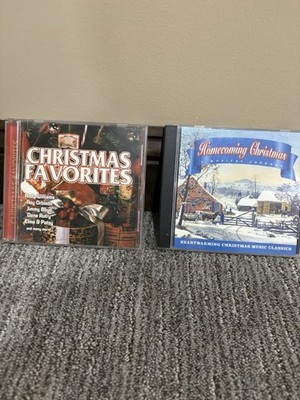 Christmas Favorites Various Artists CD 2002 Xmas Holiday And Homecoming ...