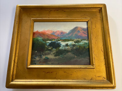 Coastal California Painting Landscape American Listed Davy Liu First ...