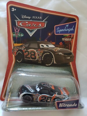 Disney Pixar Cars "NITROADE" Supercharged Diecast L5263 NEW | eBay
