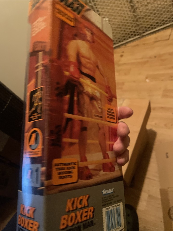 1996 Action Man Kick Boxer Action Figure Kenner NIP Hasbro GI Joe | eBay