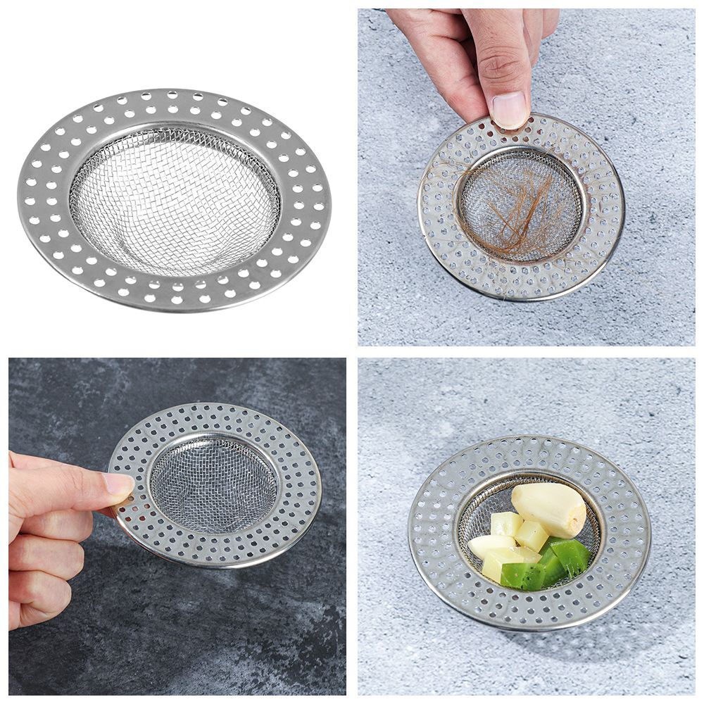 Anti Clog Floor Drain Sewer Sink Strainer Waste Catcher Mesh Trap Drain ...