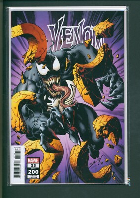 Venom #35 Bagley Variant 200th Issue! HIGH GRADE! | eBay