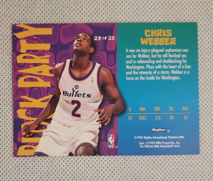 Chris Webber Son