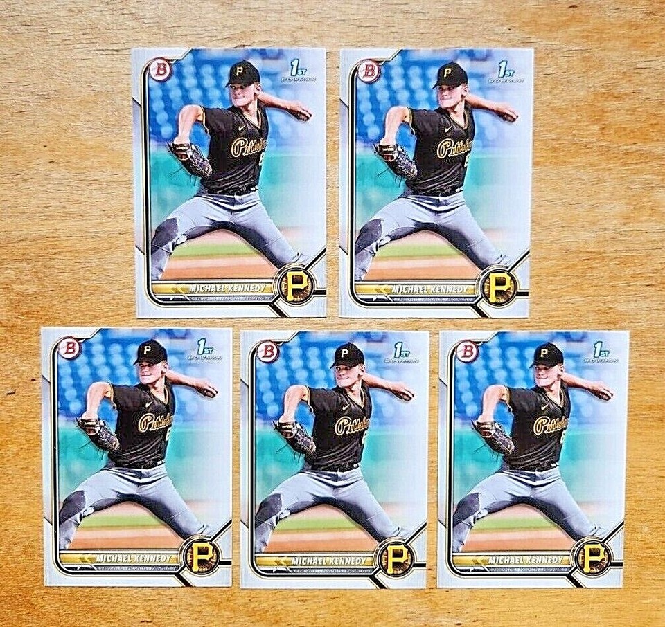 PITTSBURGH PIRATES TOP PROSPECTS Termarr Johnson, Konnor Griffin, Paul ...