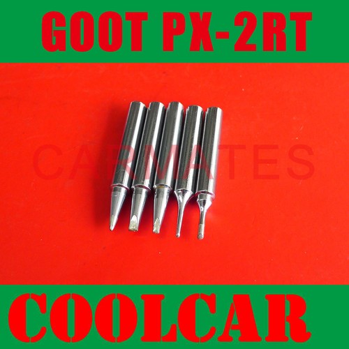 5 TIPs PX-2RT Solder Soldering Iron for GOOT PX-201 232 238 242 251AS ...
